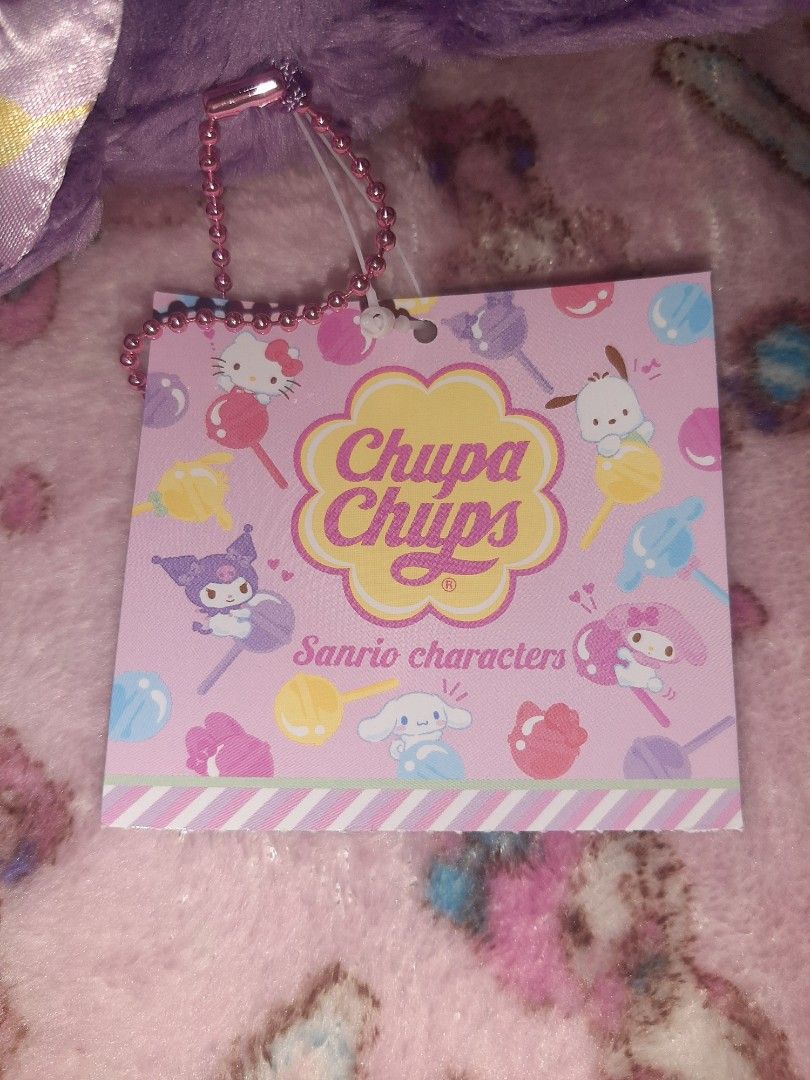 Kuromi Chupa Chups Mascot Sanrio, Hobbies & Toys, Memorabilia ...