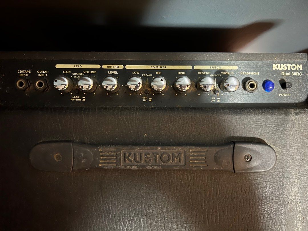 Kustom Amplifier, Audio, Soundbars, Speakers & Amplifiers on Carousell