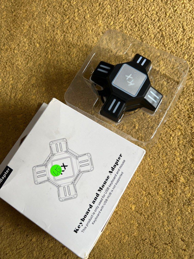 KX Adapter Keyboard and mouse adapter, Computers & Tech, Parts ...