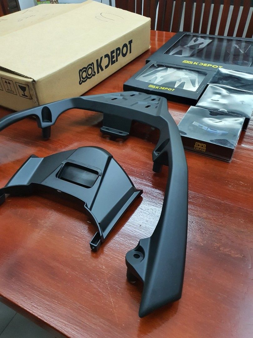 KYMCO AK 550 OEM Top Box Bracket / Rear Carrier on Carousell