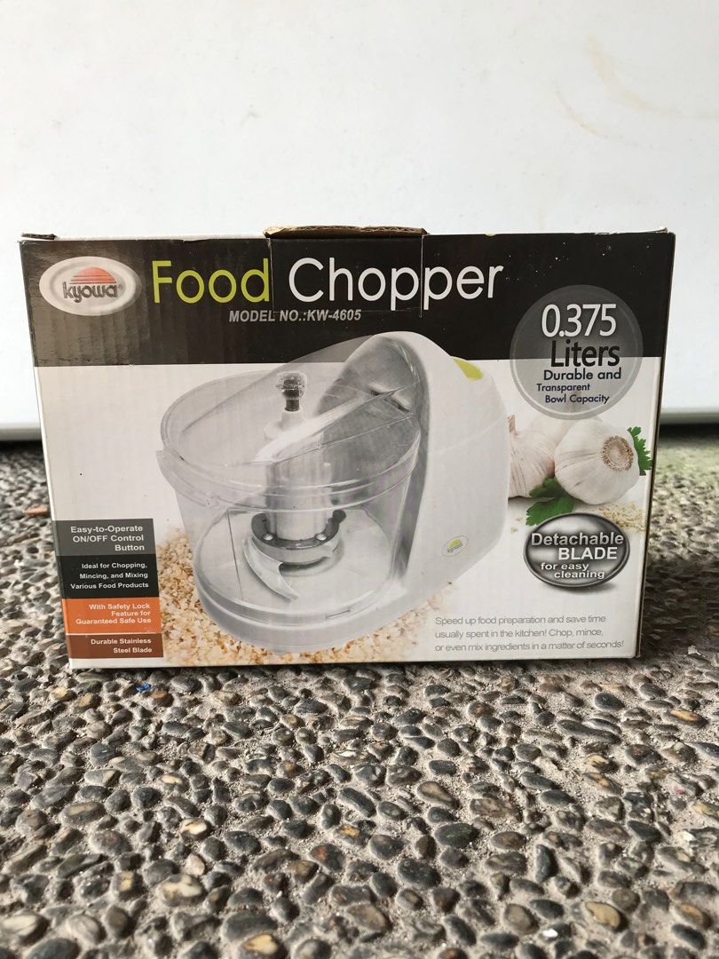 Kyowa Food Chopper, Furniture & Home Living, Kitchenware & Tableware ...