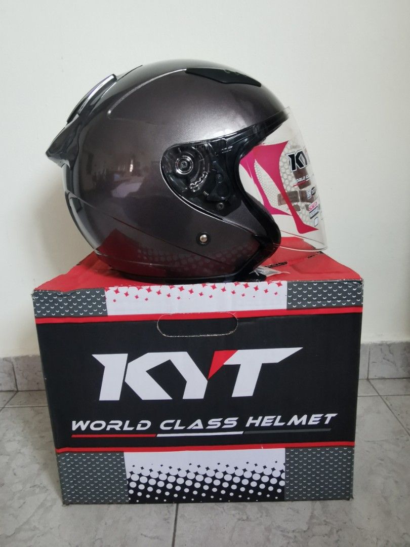 KYT Helmet, Motorcycles, Motorcycle Accessories on Carousell