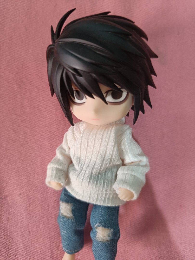 L Nendoroid #1200 Death Note and Nendoroid Doll Body and Clothes Set ...