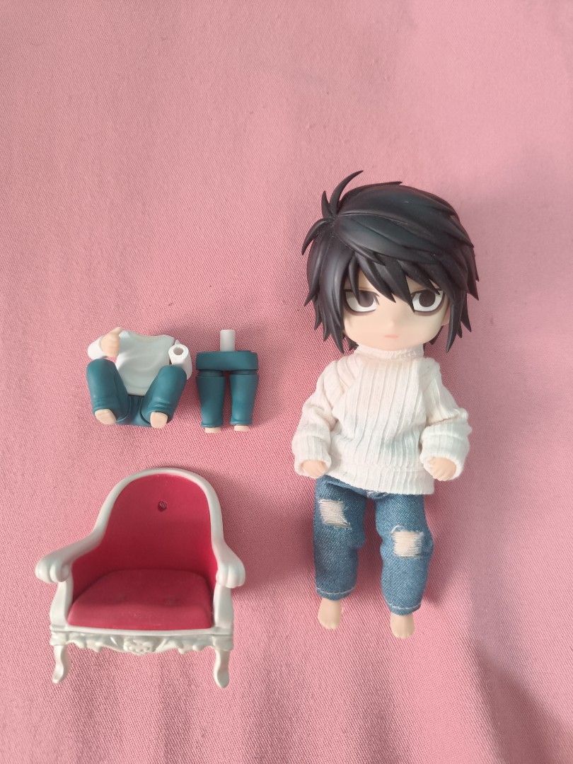 L Nendoroid #1200 Death Note and Nendoroid Doll Body and Clothes Set ...