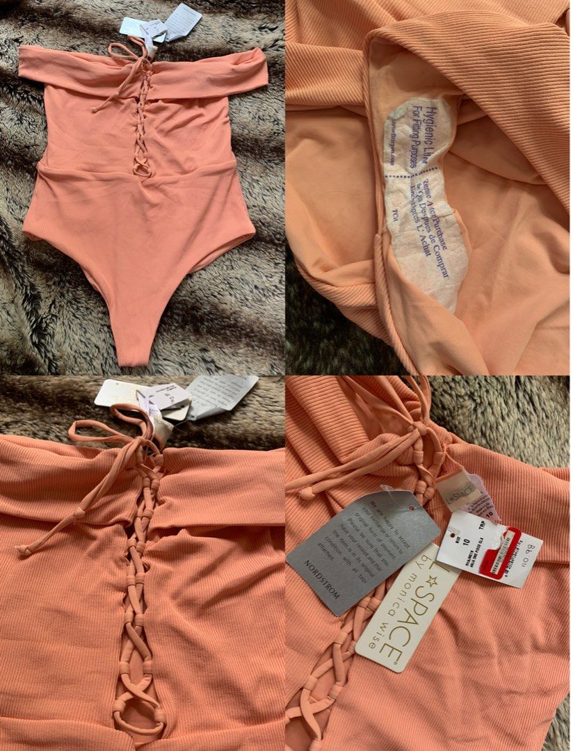 L Space by Monica Wise Swimwear (Brand new with tag), Women's Fashion, Swimwear, Bikinis ...