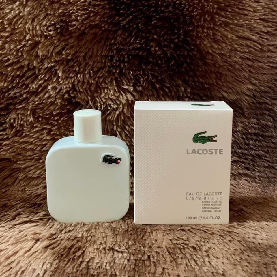 LACOSTE WHITE PERFUME, Beauty & Personal Care, Fragrance & Deodorants ...