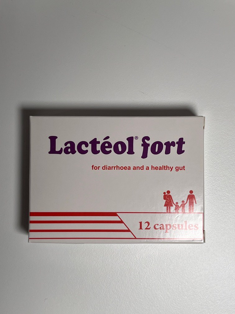 LACTEOL FORT CAPSULES, Health & Nutrition, Medical Supplies & Tools on Carousell