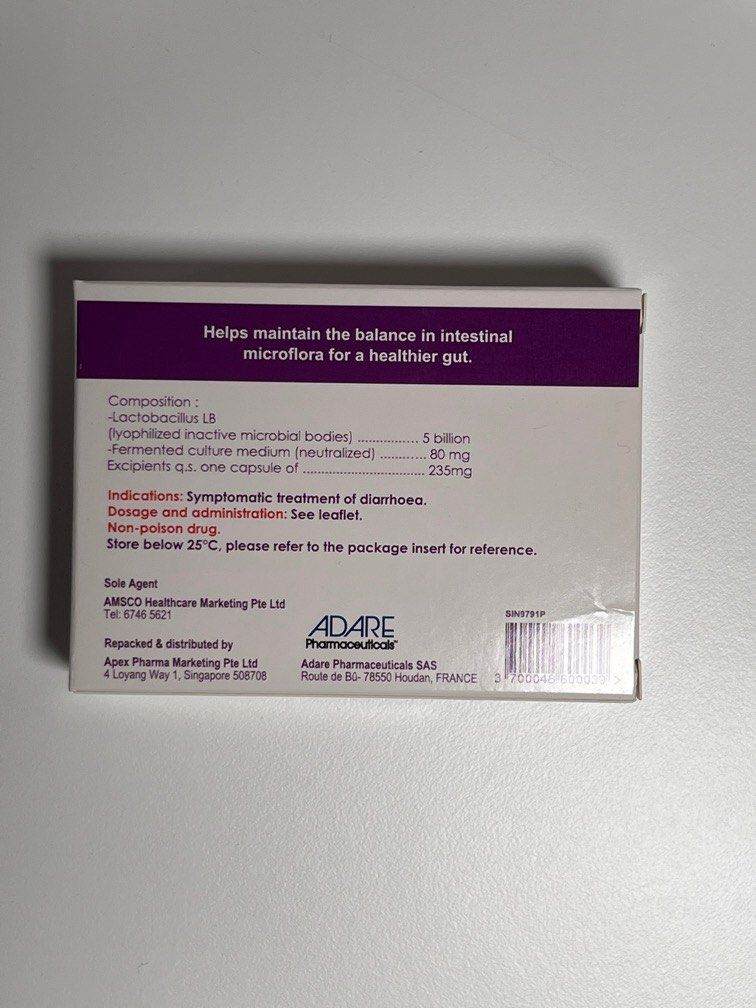 LACTEOL FORT CAPSULES, Health & Nutrition, Medical Supplies & Tools on ...