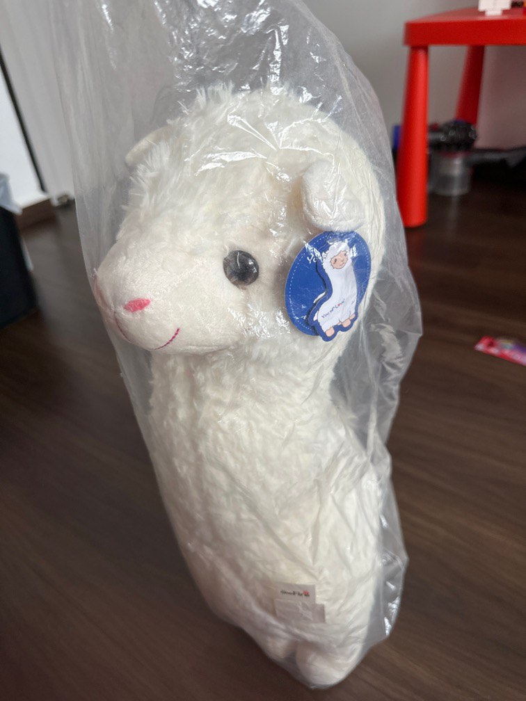 Lama soft toy, Hobbies & Toys, Toys & Games on Carousell