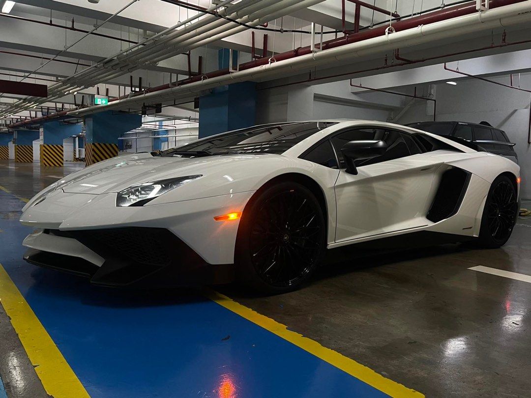 Lamborghini Aventador SV Auto, Cars for Sale, Used Cars on Carousell