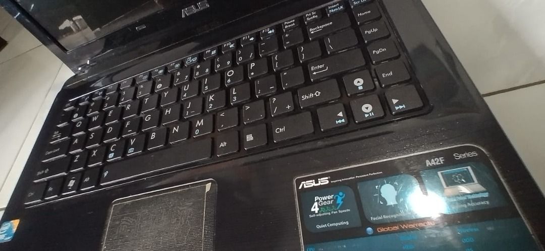 Laptop Murah Asus A42F intel i3 Mulussss, Elektronik, Komputer, Laptop ...