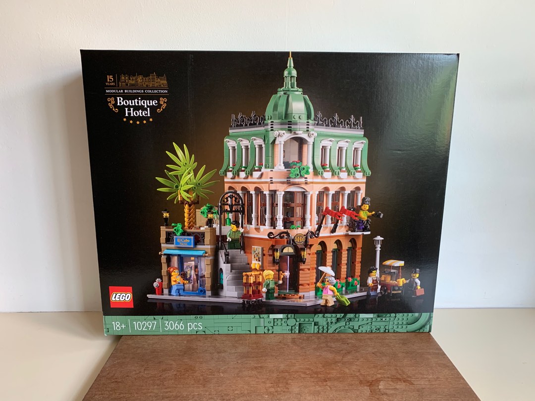 Lego 10297 Boutique Hotel, Hobbies & Toys, Toys & Games on Carousell