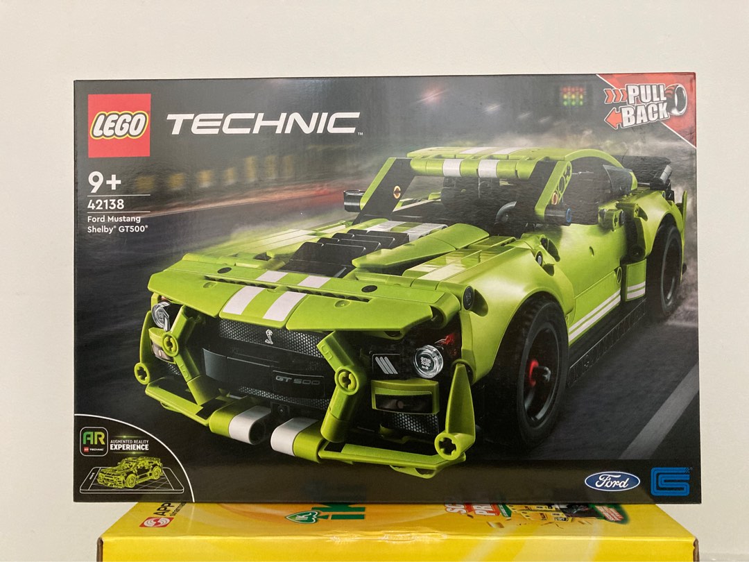 Lego 42138 Technic Ford Mustang Shelby GT500, Hobbies & Toys, Toys ...