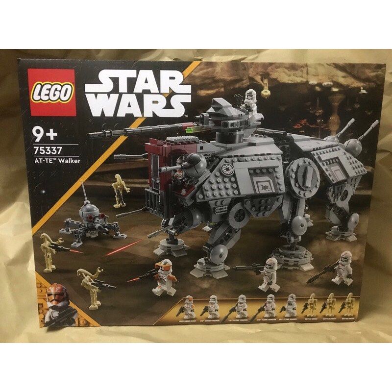 LEGO 75337 Star Wars - AT-TE Walker (Condition as photo show), Hobbies ...