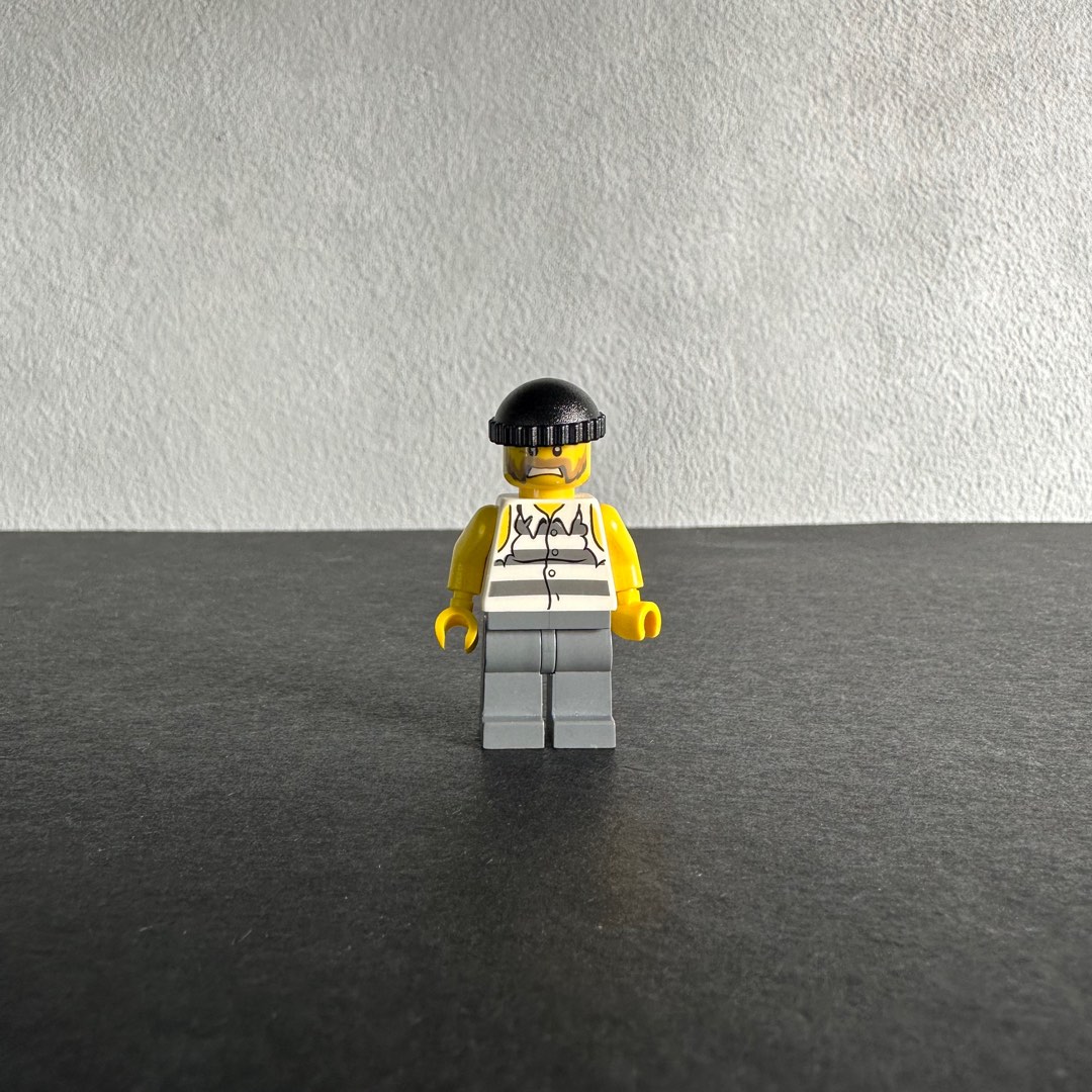 Lego Bandit Minifigure Criminal, Hobbies & Toys, Toys & Games on Carousell