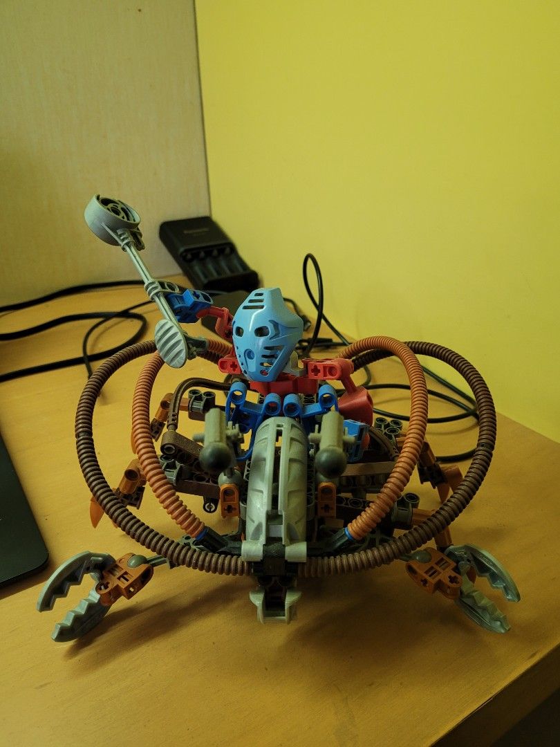 Lego Bionicle 8595: Takua and Pewku, Hobbies & Toys, Toys & Games on ...