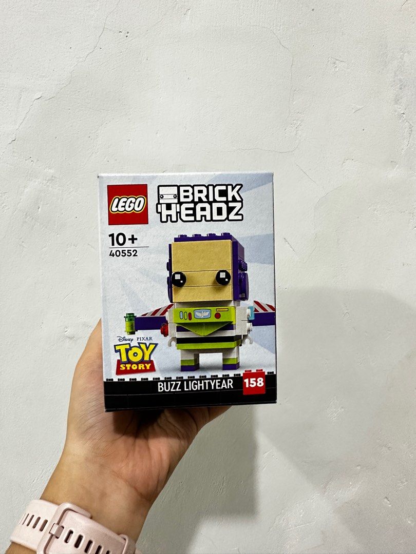 Lego Brick Headz Buzz, Toys & Collectibles, Mainan di Carousell