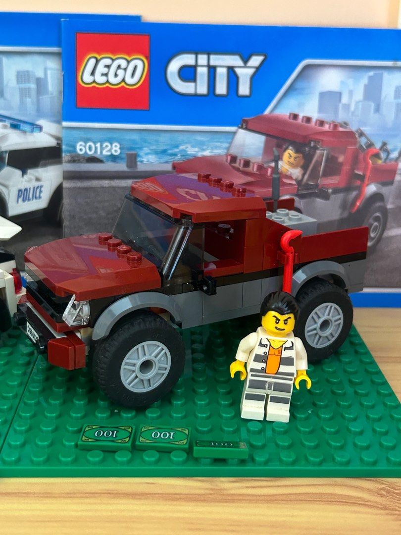 Lego City police 60128, 興趣及遊戲, 玩具 & 遊戲類 - Carousell