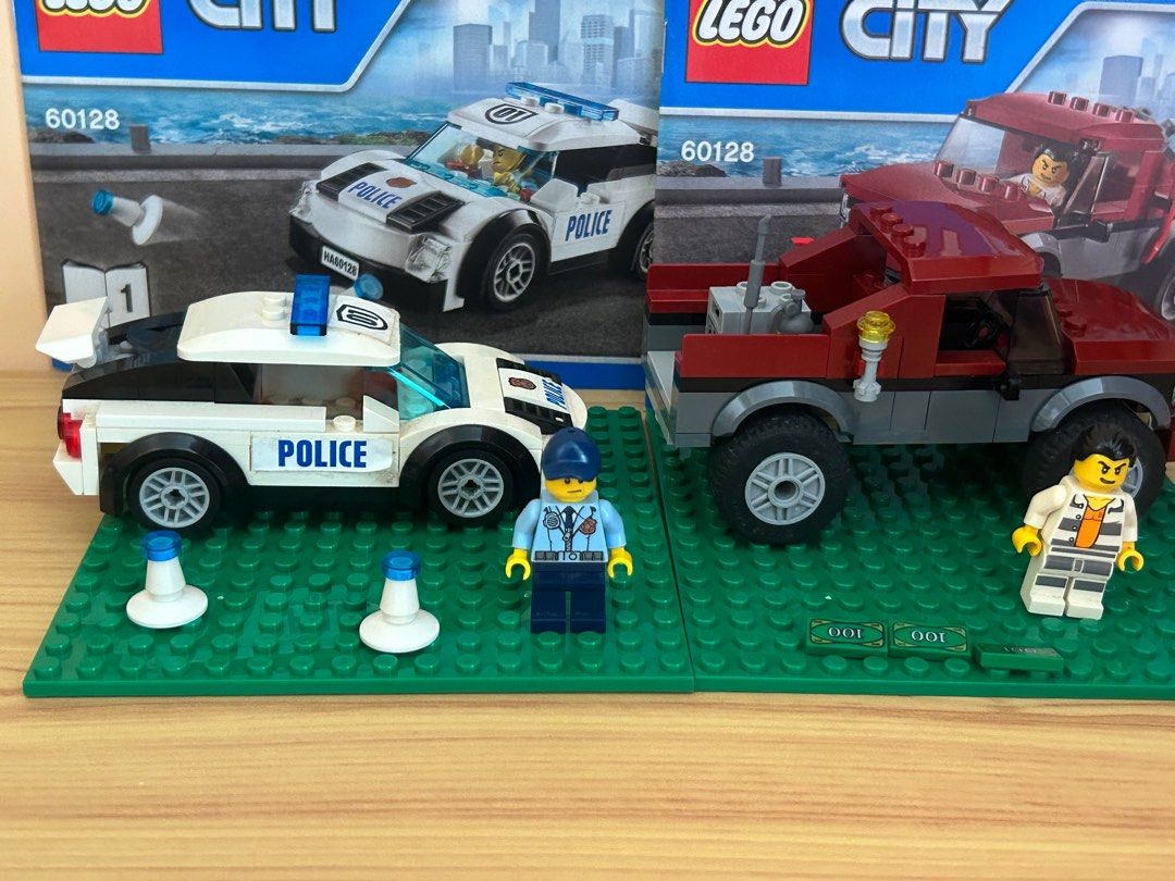 Lego City police 60128, 興趣及遊戲, 玩具 & 遊戲類 - Carousell