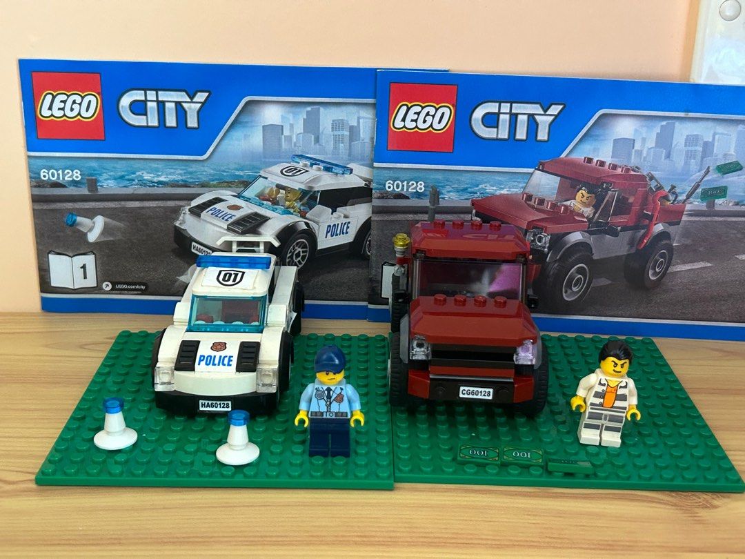 Lego City police 60128, 興趣及遊戲, 玩具 & 遊戲類 - Carousell