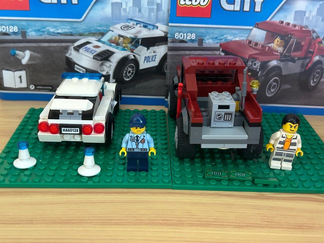 Lego City police 60128, 興趣及遊戲, 玩具 & 遊戲類 - Carousell