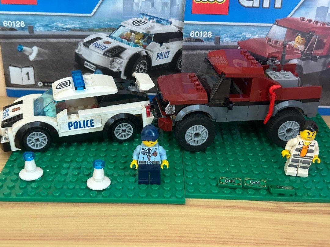 Lego City police 60128, 興趣及遊戲, 玩具 & 遊戲類 - Carousell