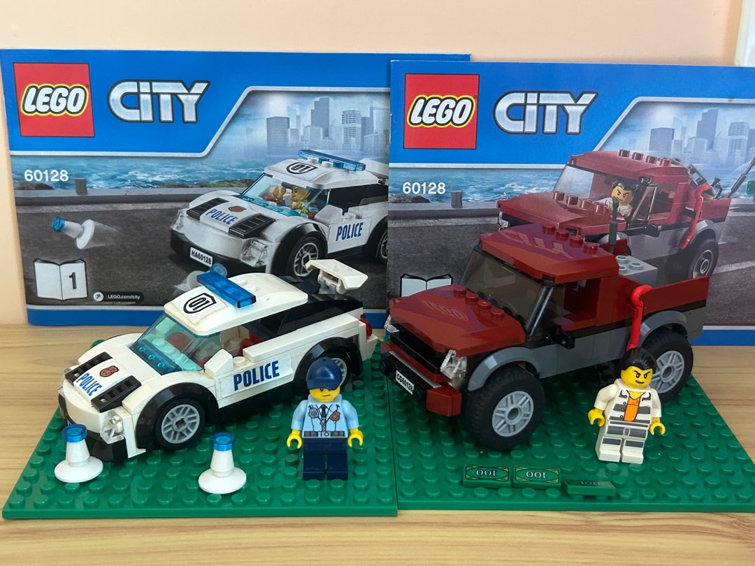 Lego City police 60128, 興趣及遊戲, 玩具 & 遊戲類 - Carousell