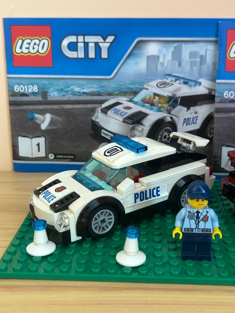 Lego City police 60128, 興趣及遊戲, 玩具 & 遊戲類 - Carousell