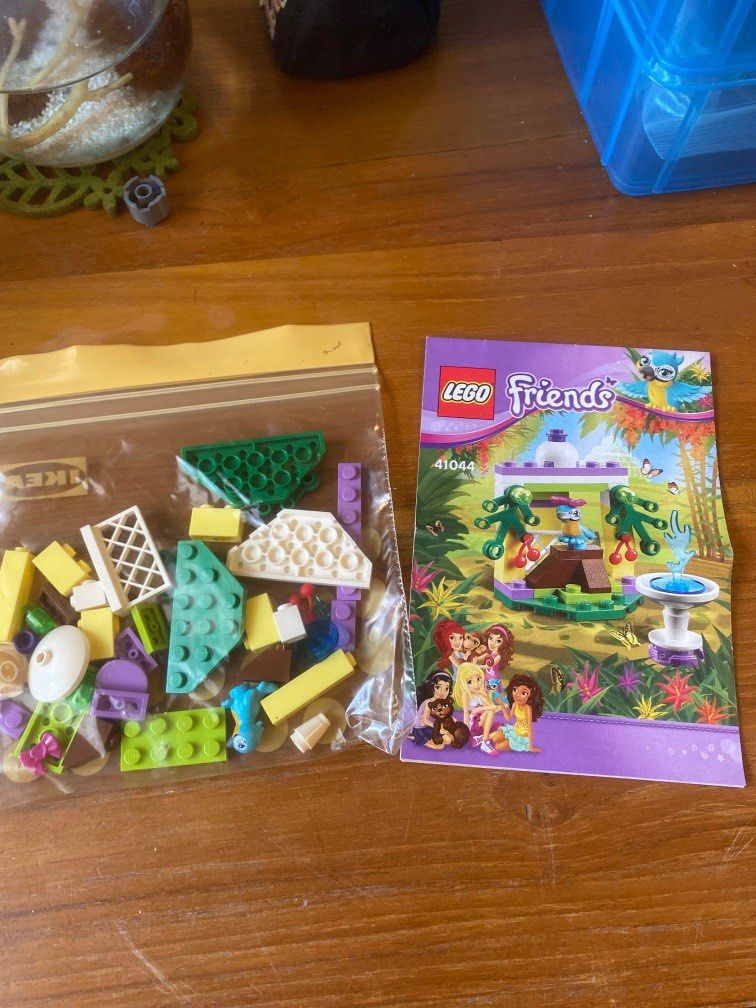 LEGO FRIENDS (bird), Hobbies & Toys, Toys & Games on Carousell