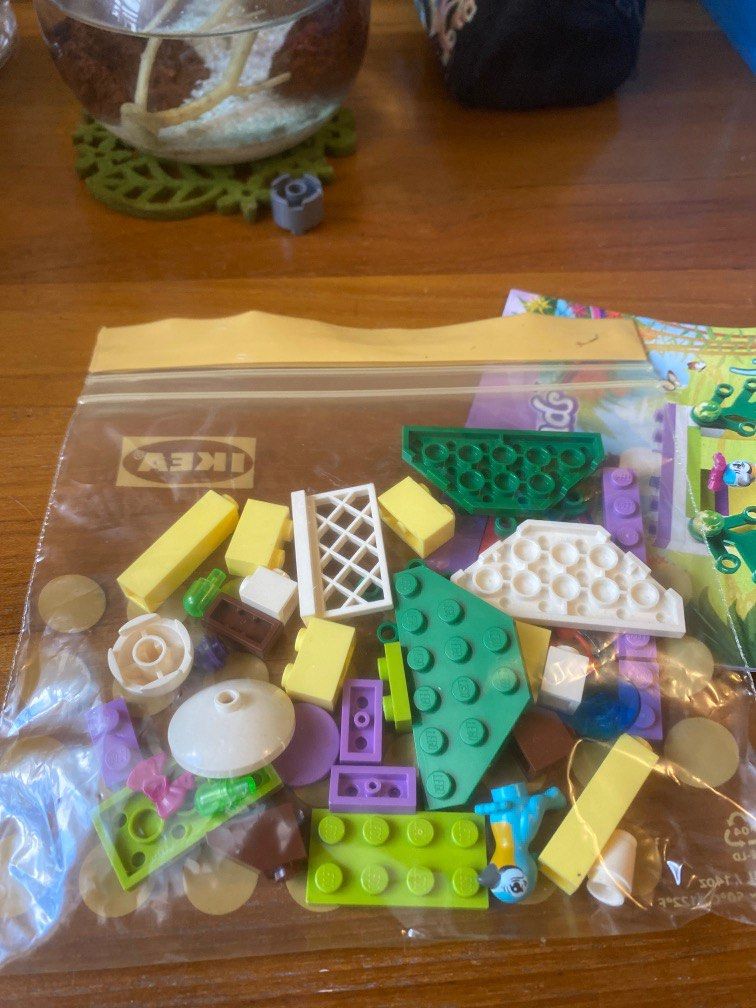 LEGO FRIENDS (bird), Hobbies & Toys, Toys & Games on Carousell