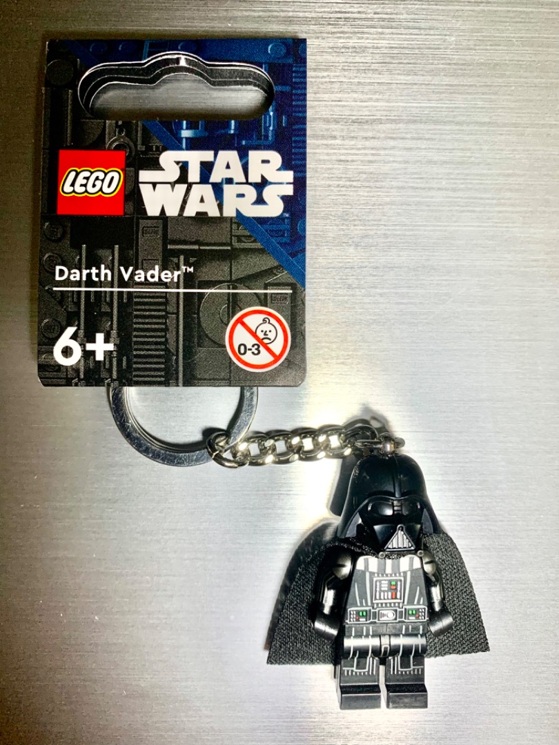 Lego Keychain Star Wars Darth Vader, Hobbies & Toys, Toys & Games on ...