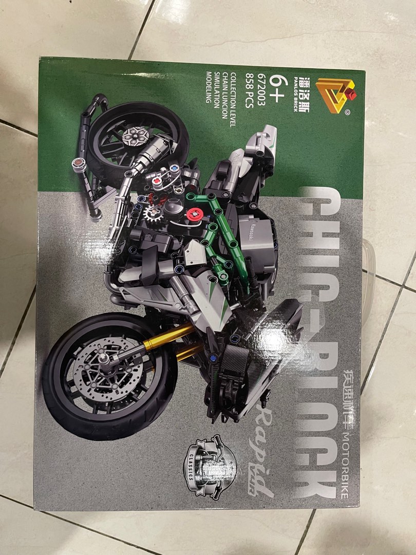 Lego Motor figure (Ducati & Kawasaki), Hobbies & Toys, Toys & Games on ...