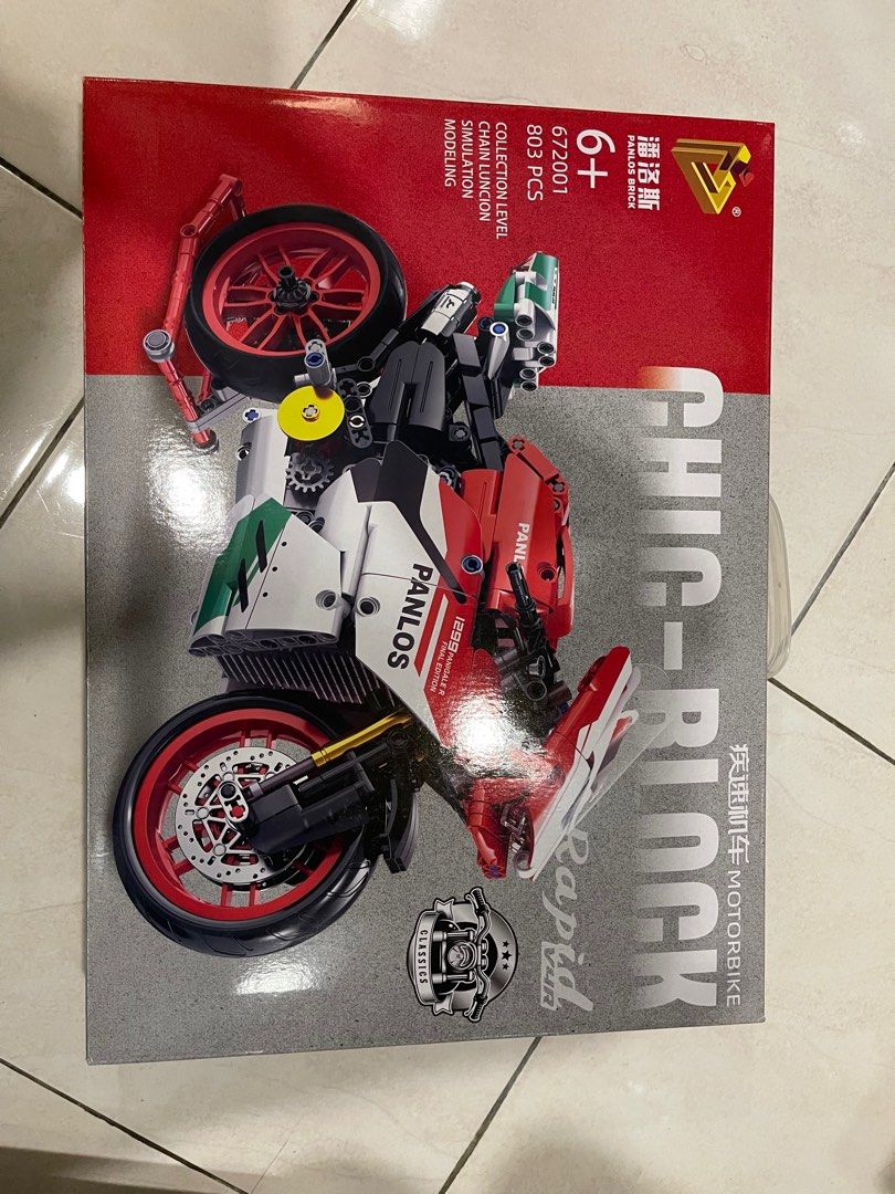 Lego Motor figure (Ducati & Kawasaki), Hobbies & Toys, Toys & Games on ...