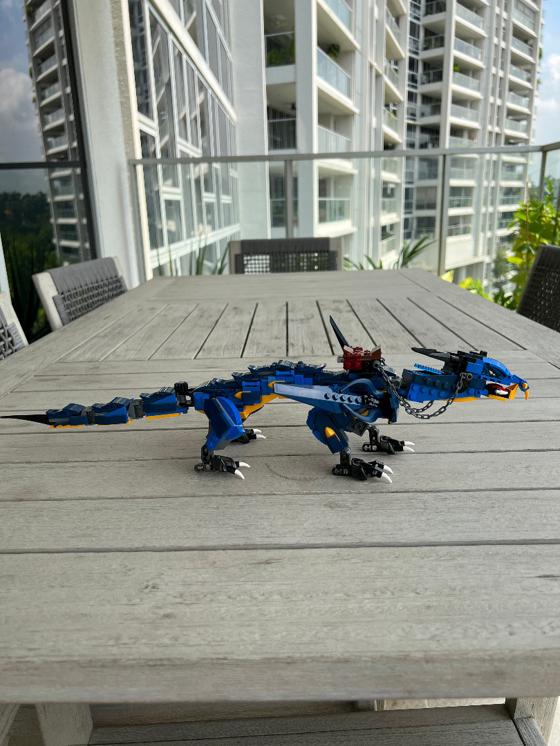 Lego Ninjago Dragon, Hobbies & Toys, Toys & Games on Carousell