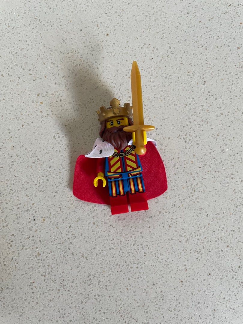 Lego series 13 classic king minifigure, Hobbies & Toys, Toys & Games on ...
