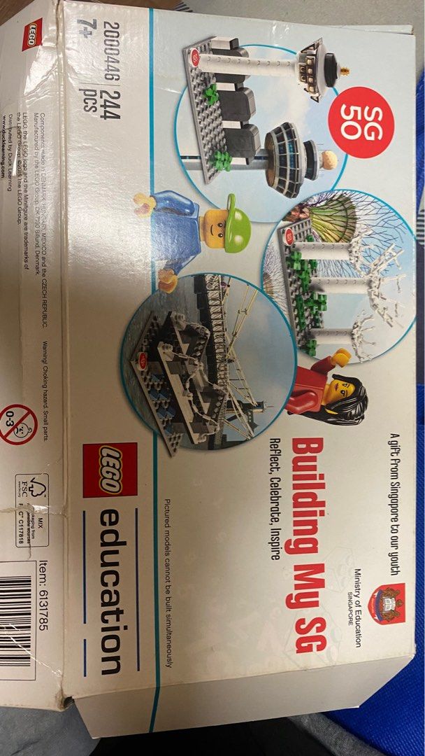 Lego SG50 edition, Hobbies & Toys, Toys & Games on Carousell
