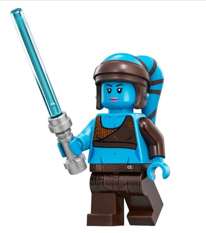 Lego Star Wars Aayla Secura, Hobbies & Toys, Toys & Games on Carousell