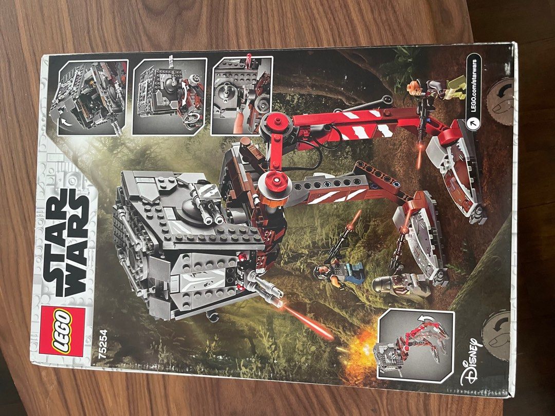 Lego Star Wars AT-ST Raider, Hobbies & Toys, Toys & Games on Carousell