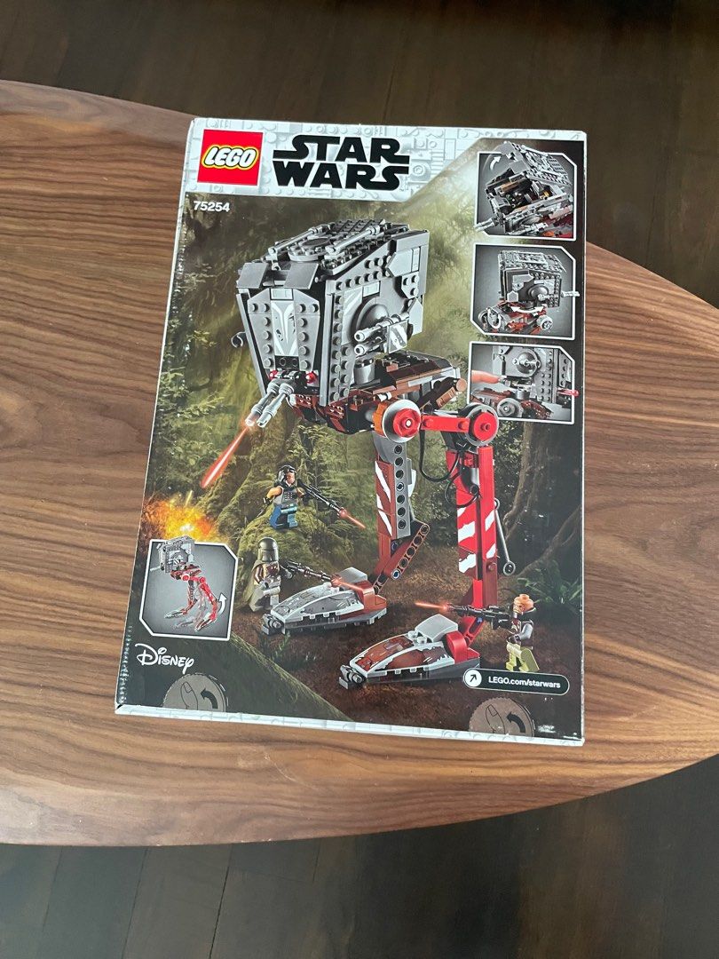 Lego Star Wars AT-ST Raider, Hobbies & Toys, Toys & Games on Carousell