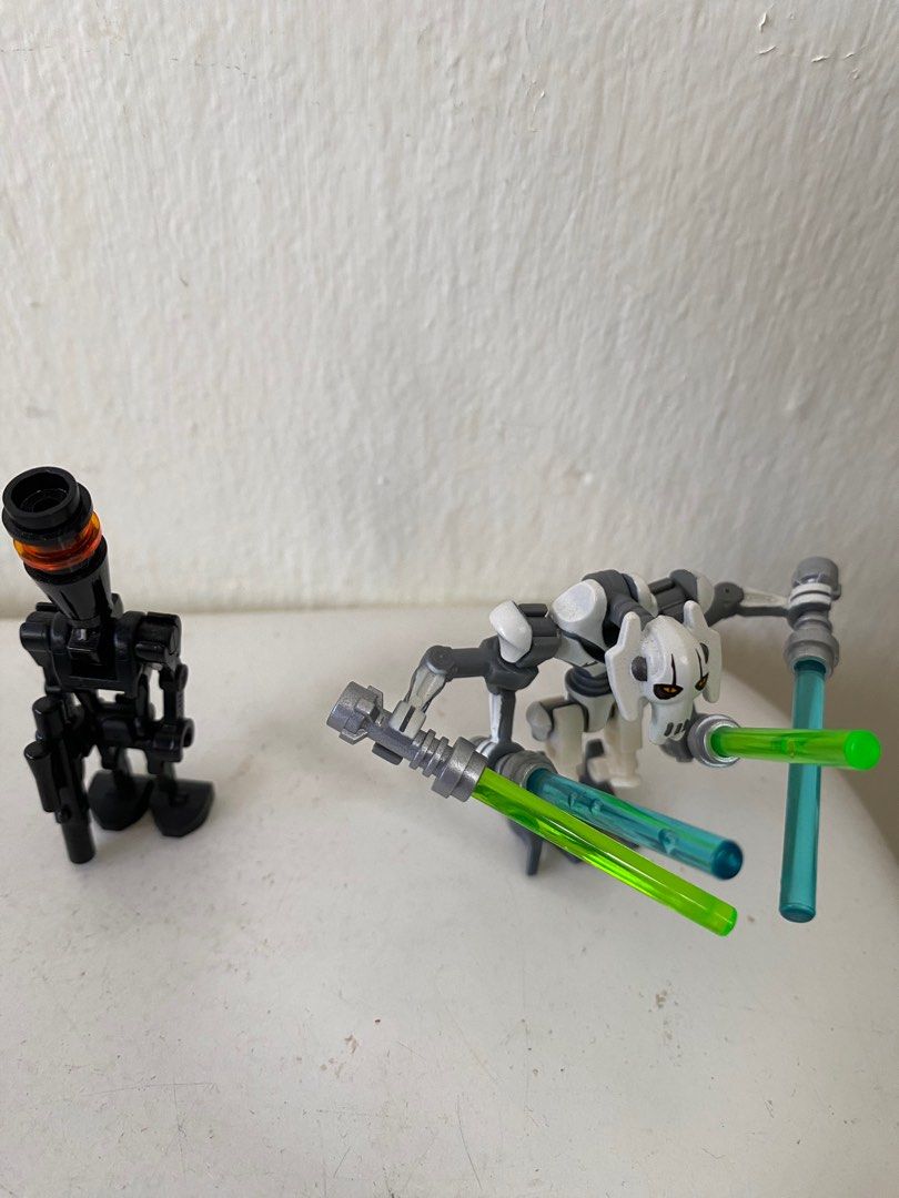 Lego Star Wars Battle Droid Commando Droid General Grievous, Hobbies ...