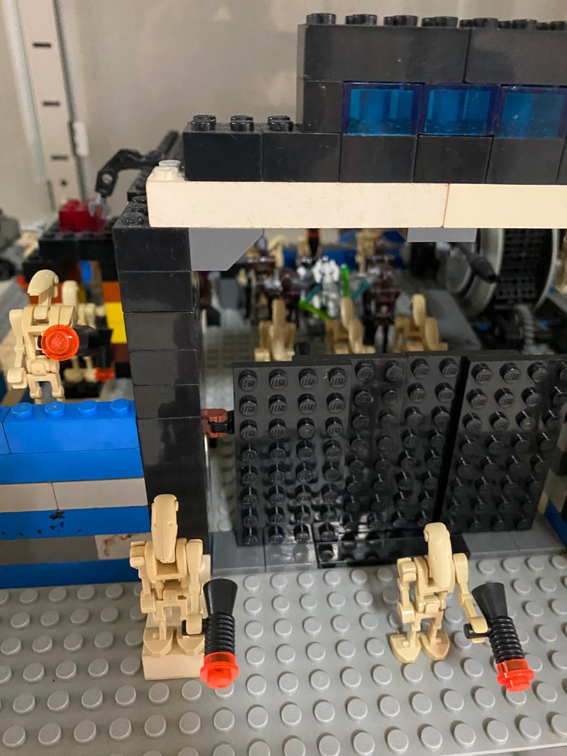 Lego Star Wars Battle Droid Commando Droid General Grievous, Hobbies ...