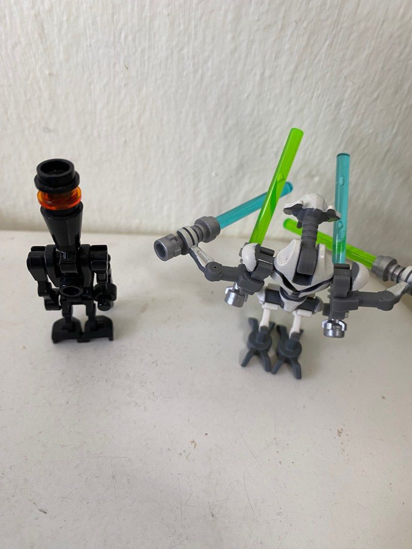 Lego Star Wars Battle Droid Commando Droid General Grievous, Hobbies ...