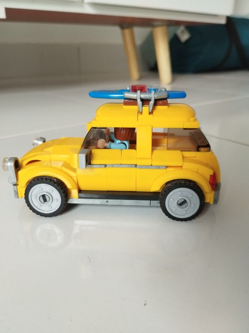 LEGO copy VW Beetle, Hobbies & Toys, Toys & Games on Carousell
