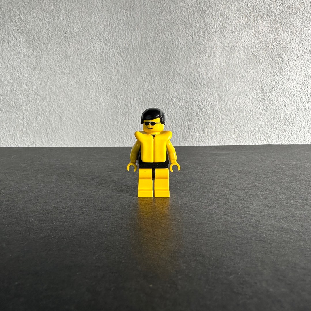 LEGO Windsurfer with Life Jacket Minifigure, Hobbies & Toys, Toys ...