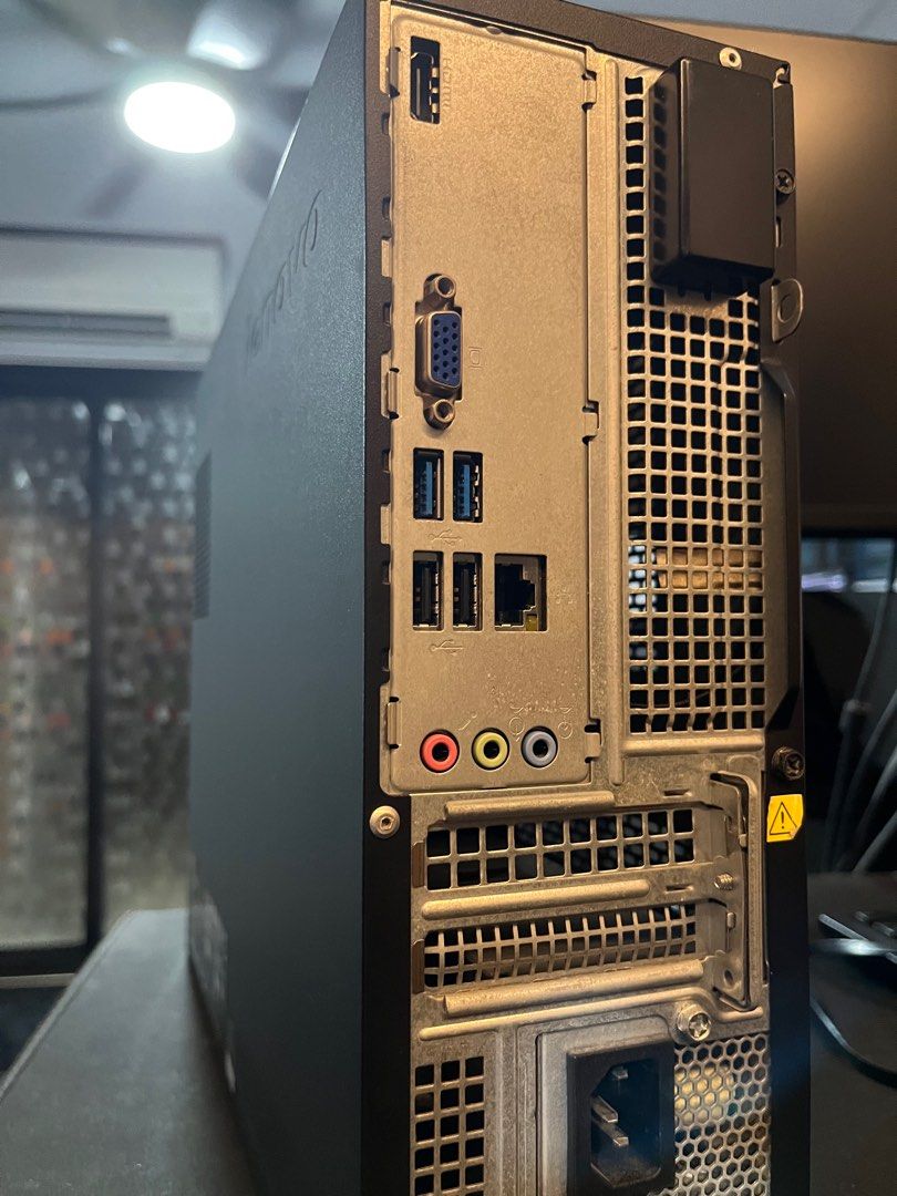 LENOVO SFF Business Office WFH School HBL Essential Desktop Computer PC ...