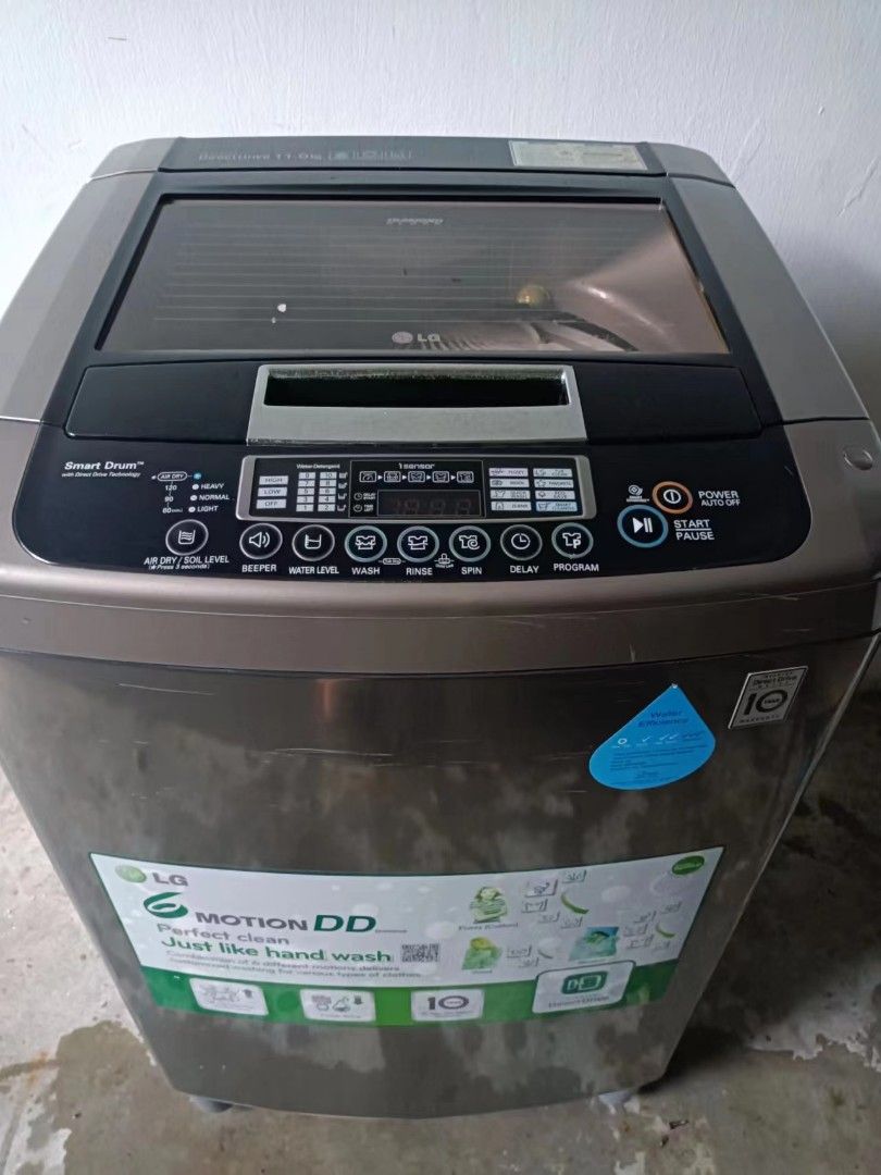 LG 11KG DD Washing Machine, TV & Home Appliances, Washing Machines and ...