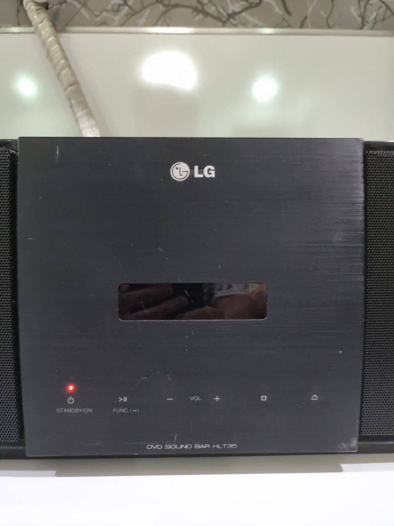LG DVD soundbar HLT35, Audio, Soundbars, Speakers & Amplifiers on Carousell