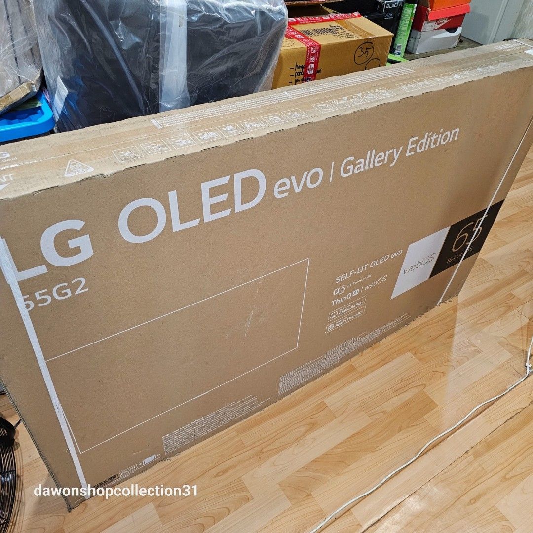 Lg oled G2 65 inch, Elektronik, TV & Perlengkapan Hiburan di Carousell