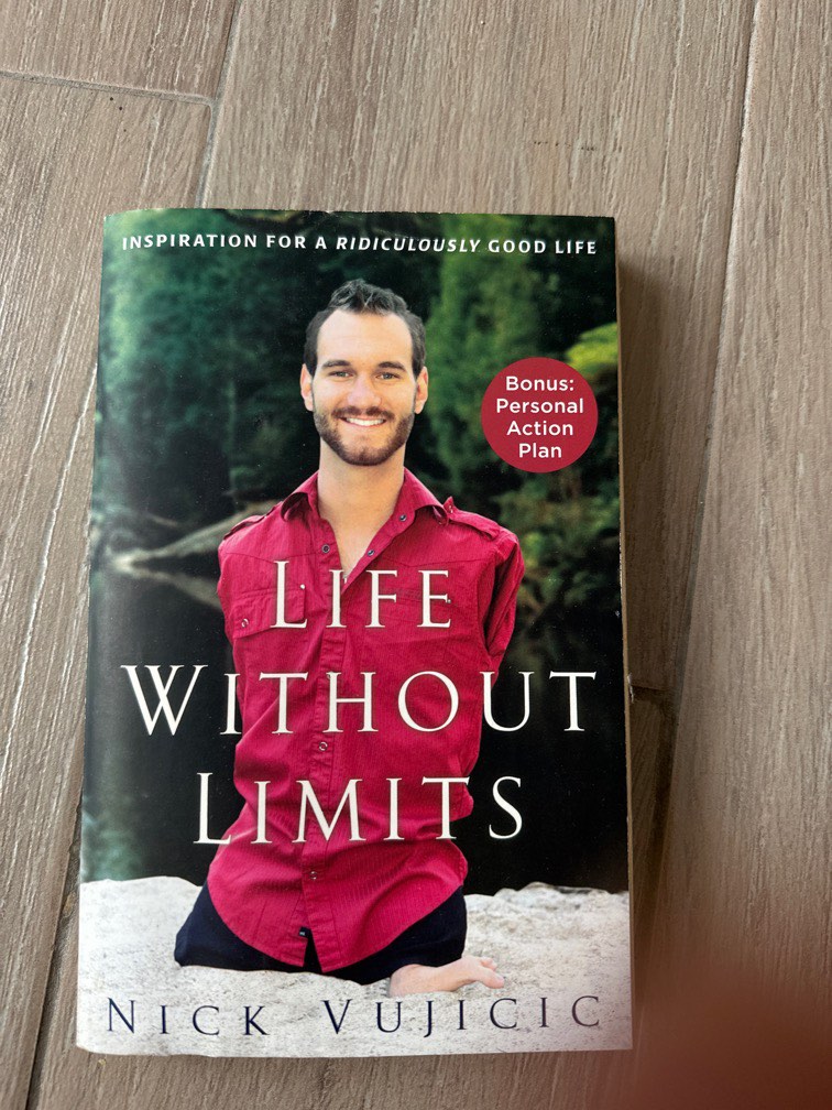 Life Without Limits Nick Vujicic 興趣及遊戲 書本 And 文具 小說 And 故事書 Carousell