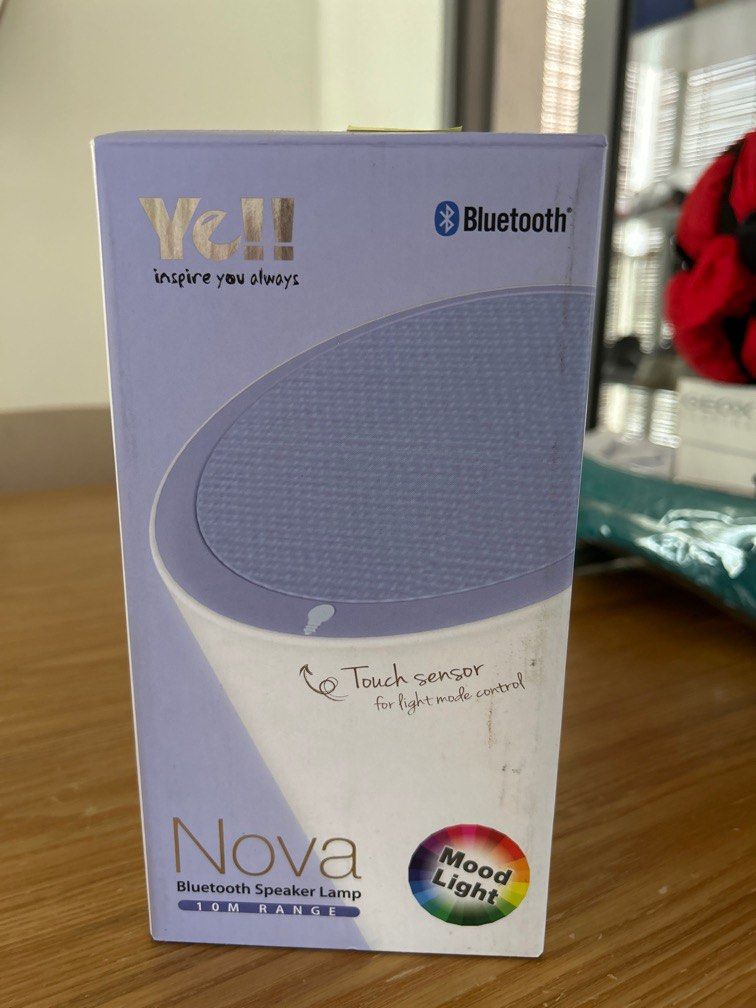 Like New Ye!! bluetooth speaker with mood light, Audio, Soundbars ...